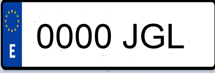 Año Matriculación JGL | Fechamatriculacion.com.es